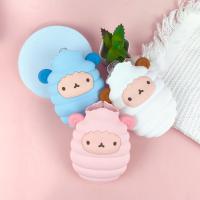 China Cartoon Hot Water Bag Bottle With Screw Cap Shoulder Hand Feet Warmer Hot Compress And Cold Therapy For Women Kids Gifts for sale