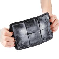 China Ice Cube Tray, Large Ice Cube Moulds For Easy Release, Silicone Ice Cube Tray With Lid For Freeze, Stackable Square Ice Tray For Cocktails Whiskey Juice Coffee for sale