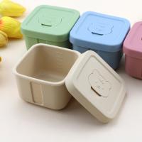 China Silicone Baby Food Storage Containers, 4 Oz Reusable Small Snack Containers Freezer Storage With Airtight Lids Leak Proof For Infants Kids Babies, Microwave & Dishwasher Safe for sale
