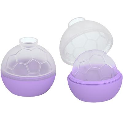 China Sphere Ice Molds - 6 Pack - Silicone Ice Ball Molds With Built-In Funnel - Round Ice Cube Molds - Make 2.5 Inch Big Ice Sphere For Whiskey & Cocktails,Food Grade And BPA Free, Black for sale