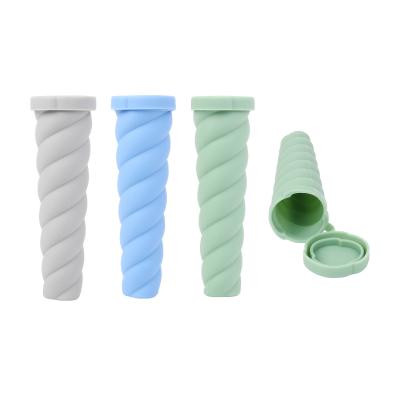 China Popsicle Molds,6 Pieces Silicone Ice Pop Molds,Drip Free Popsicle Maker For Kids,BPA Free Freezer Tubes With Lids,For Snacks,Popsicle,Yogurt Sticks,Juice,Ice Candy Pops for sale