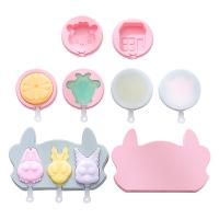 China Silicone Popsicles Molds, Mini Popsicle Molds For Kids Baby Cute Shapes Silicone Popsicle Molds BPA Free Reusable Ice Cream Mold Popsicle Maker Homemade DIY Set for sale