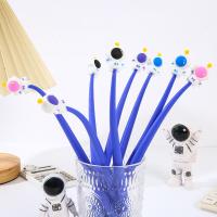 China 12PCS Cute Astronaut Shaking Gel Pens 0.5 Mm, Black Ink Gel Writing Pens For Office School Supplies Students Children Gift for sale