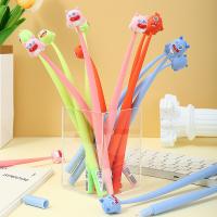 China 5 Pcs Cute Cartoon Gel Ink Pens, Shake Gel Pens For Kids And Girl,Kawaii Writing Pens Set For School Party Office Home,Student Gifts(0.5mm,Star Style,Blacak) for sale