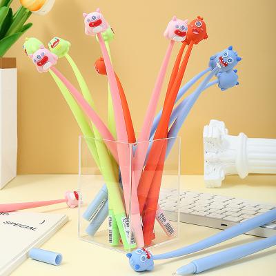 China 5 Pcs Cute Cartoon Gel Ink Pens, Shake Gel Pens For Kids And Girl,Kawaii Writing Pens Set For School Party Office Home,Student Gifts(0.5mm,Star Style,Blacak) for sale