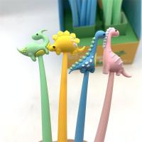 China 12 PCS Cute Pens, Animals Pens, Squishy Pens, Funny Cartoon Pens, Kawaii Stationery School Office Supplies, Purple Color, Seahorse Shaped, 0.5 Mm Fine Tip, Black Gel Ink for sale