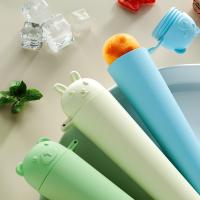 China Food Grade Silicone Popsicle Molds for sale