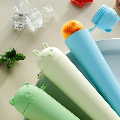 China Food Grade Silicone Popsicle Molds for sale