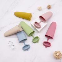 China Popsicle Molds,6 Pieces Silicone Ice Pop Molds,Drip Free Popsicle Maker For Kids,BPA Free Freezer Tubes With Lids,For Snacks,Popsicle,Yogurt Sticks,Juice,Ice Candy Pops for sale