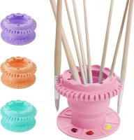 China Paint Brush Cleaner - Foldable Silicone Paint Brush Cleaner Rinse Cup With Palette And 40 Brush Storage Holder For Classroom Studio Outdoor Painting for sale