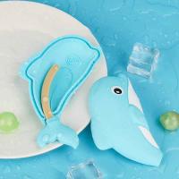 China Dolphin Silicone Mold – Reusable Food-Grade BPA-Free Ice Cube Tray with Cute Dolphin Shape – Flexible Non-Stick Silicone Molds for Ice, Chocolate, Candy, Jelly, Kids Party & Ocean-Themed Treats for sale