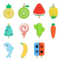 China DIY Cartoon Silicone Mold – Reusable BPA-Free Food Grade Ice Cube Tray With Cute Fruit & Animal Shapes For Chocolate, Candy, Jelly, Resin, Soap & More for sale