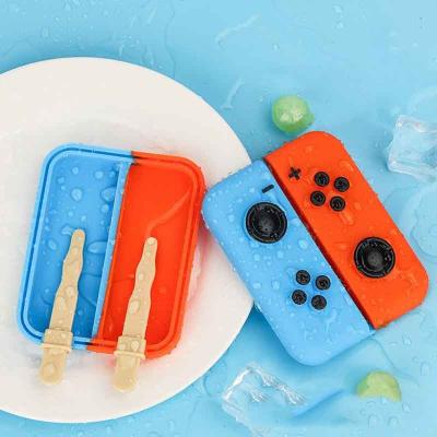 China DIY Cartoon Silicone Popsicle Mold – BPA-Free Reusable Food Grade Ice Cream Tray for Kids with Fruit & Animal Shapes – Easy to Use, Non-Stick, Safe for Summer Treats for sale
