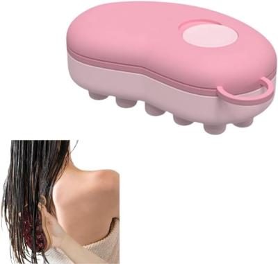 China Ice Therapy Scalp Massager – Reusable Cooling Hair Brush For Men, Women & Kids | OEM Silicone Brush For Hair Salons, Gift Sets, Spa & Home Use for sale
