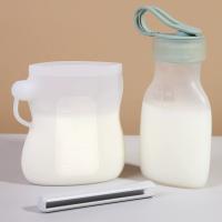 China Premium Food-Grade Silicone Breast Milk Storage Bags – Reusable, Leak-Proof, Heat Resistant From -40°C To 230°C, Microwave & Freezer Safe, BPA-Free，Easy To Clean, Perfect For Modern Moms for sale