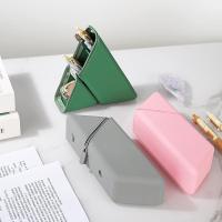 China Erasers Silicone Pencil Box Customized Yes Bpa Free Yes Eco Friendly Non Toxic Pencil Holder with Custom Logo Option for sale