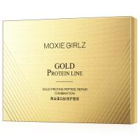 China Anti Aging Golden Collagen Peptide Line Carving Thread Lift Combination for sale