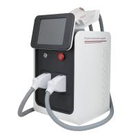 China Portable IPL RF Nd Yag Laser Hair Removal Machine Multifunction 3 In 1 for sale
