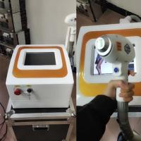 China 808nm Diode Hair Removal Skin Rejuvenation Machine Desktop Permanent for sale