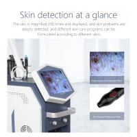 China 12 In1 Aqua Peeling Oxygen Hydrafacial Machine Deep Cleaning With Skin Detection for sale