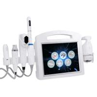 China Vertical Skin Tighten HIFU Beauty Machine Anti Aging Skin Care 5D 6 In 1 for sale