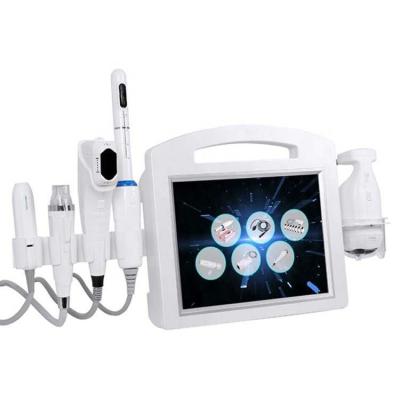 China Vertical Skin Tighten HIFU Beauty Machine Anti Aging Skin Care 5D 6 In 1 for sale