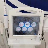 China Vertical Skin Tighten HIFU Beauty Machine Anti Aging Skin Care 5D 6 In 1 for sale