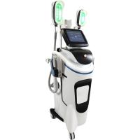 China 360 Degree 2 In 1 Magnetic Cryo Slimming Machine Muscle ​Building Frozen Body Shaping for sale