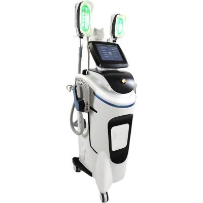 China 360 Degree 2 In 1 Magnetic Cryo Slimming Machine Muscle ​Building Frozen Body Shaping for sale