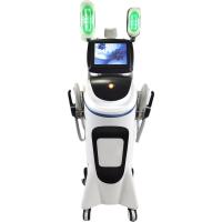China 360 Degree 2 In 1 Magnetic Cryo Slimming Machine Muscle ​Building Frozen Body Shaping for sale