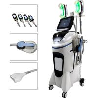 China 360 Degree 2 In 1 Magnetic Cryo Slimming Machine Muscle ​Building Frozen Body Shaping for sale