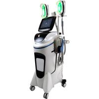 China 360 Degree 2 In 1 Magnetic Cryo Slimming Machine Muscle ​Building Frozen Body Shaping for sale