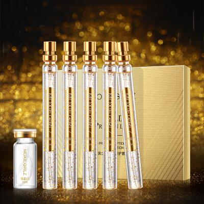 China Facial Skincare Organic Collagen Peptides Set Firming Gold Line Anti Wrinkle for sale