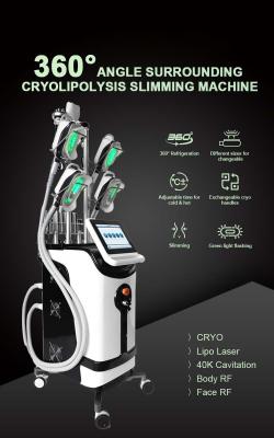 China Cavitation Remove Cellulite Slimming Machine Cryolipolyse 360 Fat Freezing 40k for sale