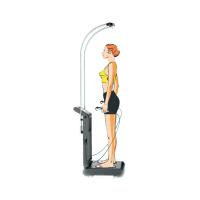 China CE 240V Body Composition Analyzer BMI Muscle Fat Scale for sale