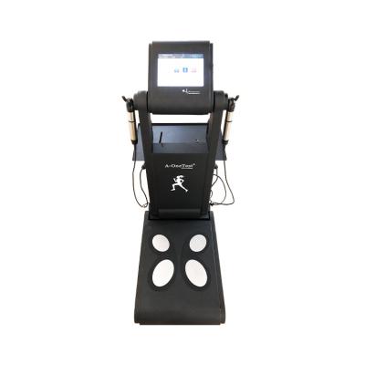 China CE 240V Body Composition Analyzer BMI Muscle Fat Scale for sale