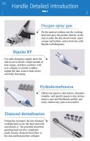 China Facial Beauty Microdermabrasion Machine 7 In 1 Deep Cleaning Jet Peeling for sale