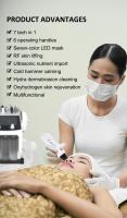 China Facial Beauty Microdermabrasion Machine 7 In 1 Deep Cleaning Jet Peeling for sale