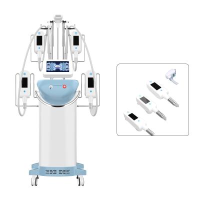 China 360 Degree Slimming Cryolipolysis Fat Freezing Machine With 4 Cryo Chin Handles for sale