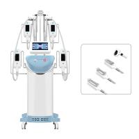 China 360 Degree Slimming Cryolipolysis Fat Freezing Machine With 4 Cryo Chin Handles for sale