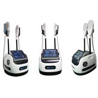 China Dual Way Control Slimming Body Shaping Machine RF Electromagnetic Stimulator for sale