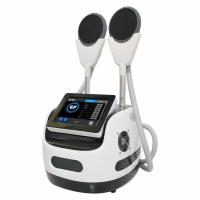 China Dual Way Control Slimming Body Shaping Machine RF Electromagnetic Stimulator for sale