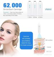 China 6 In 1 HIFU Vaginal Tightening Microneedling RF Machine For Face Lifting Anti Wrinkle for sale