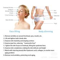 China 6 In 1 HIFU Vaginal Tightening Microneedling RF Machine For Face Lifting Anti Wrinkle for sale