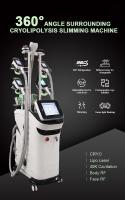 China Cellulite Removal 360 Cryolipolysis Fat Freezing Machine Body Slimming Belt for sale