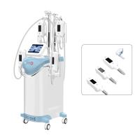 China 360 Degree Fat Cool Cryolipolysis Slimming Machine With 3 Handles for sale