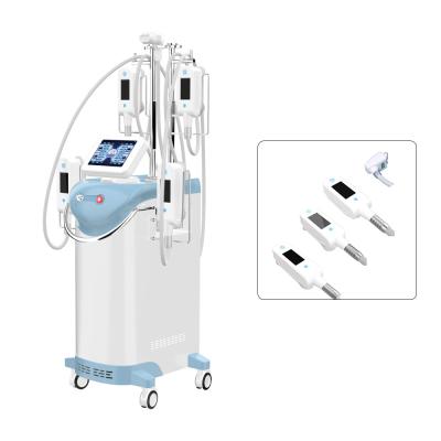 China 360 Degree Fat Cool Cryolipolysis Slimming Machine With 3 Handles for sale