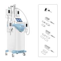 China 360 Degree Fat Cool Cryolipolysis Slimming Machine With 3 Handles for sale