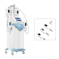 China Double Chin Cryolipolysis Fat Freezing Machine Multifunctional Cavitation Slimming for sale