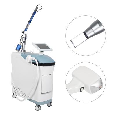 China 2 IN 1 Diode Pico Laser Machine Skin Therapy System For Hair Tattoo Removal for sale